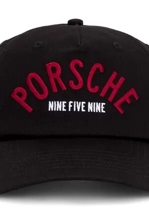 PORSCHE X Revolve Baseball Cap - Black