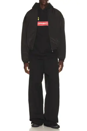 PORSCHE X Revolve Graphic Hoodie - Black Multi