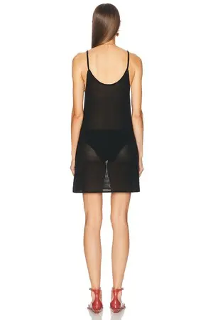 Chloé Parakeet Mini Dress
