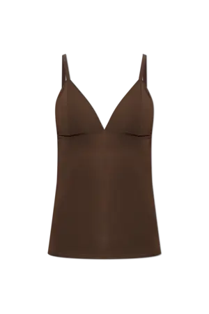 GESTUZ Top 'gzcami - Brown