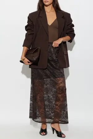 GESTUZ Gzleala' Lace Maxi Skirt
