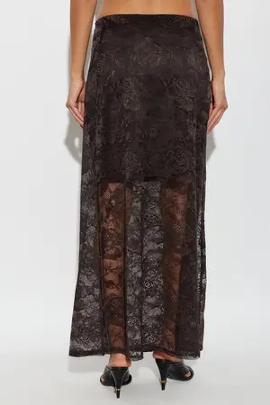 GESTUZ Gzleala' Lace Maxi Skirt