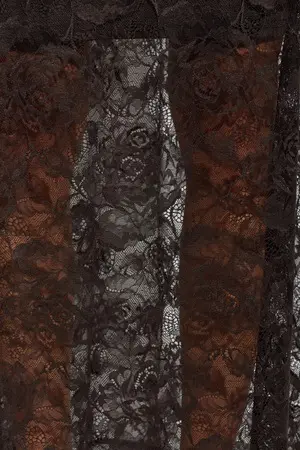 GESTUZ Gzleala' Lace Maxi Skirt