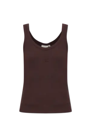GESTUZ Cotton Top 'gzdrew - Brown