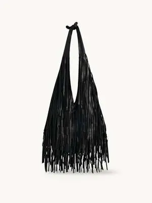 FUENTES MIER Sofia Bag With Hand-cut Fringe