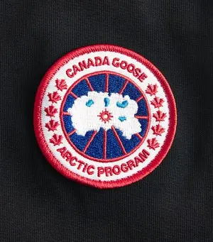 Canada Goose Organic Cotton Zip-up Hoodie With Embroidered Logo
