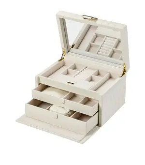 Wolf Medium Lauren Jewellery Box