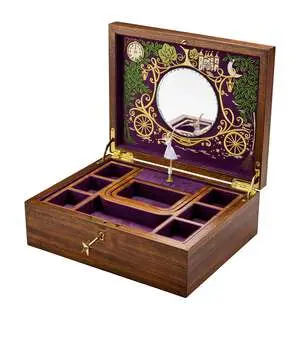 Wolf Ballet Cinderella Musical Jewellery Box