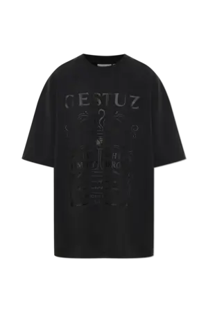 GESTUZ Cotton T-shirt ‘gzelrose