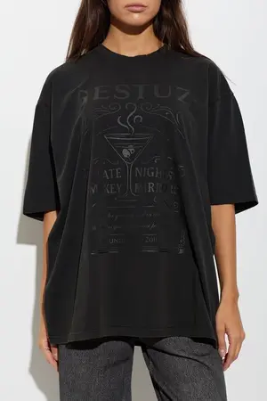 GESTUZ Cotton T-shirt ‘gzelrose