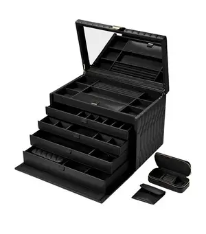 Wolf Extra-large Lauren Jewellery Box