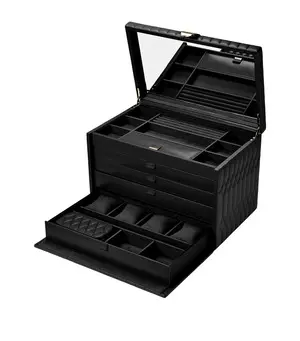 Wolf Extra-large Lauren Jewellery Box