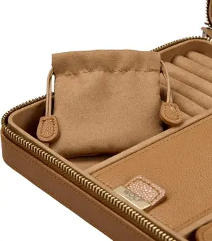 Wolf Large Lauren Travel Jewellery Case