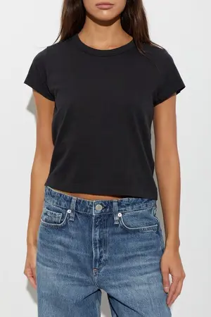 Rag & Bone Cotton T-shirt With A Crew Neck