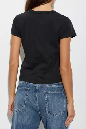 Rag & Bone Cotton T-shirt With A Crew Neck