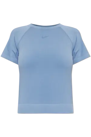 Nike Short Sleeve Top With Logo Accent