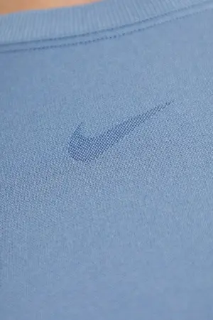 Nike Short Sleeve Top With Logo Accent