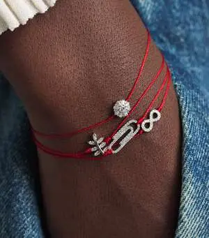 REDLINE White Gold And Diamond Bagatelle Bracelet