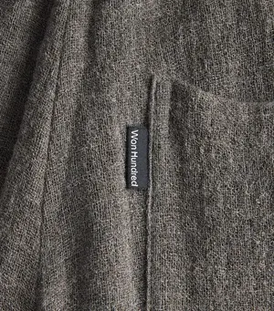 WON HUNDRED Leon Wide-leg Trousers In Wool-viscose