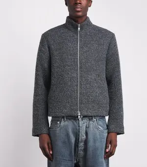WON HUNDRED Bouclé Shacket