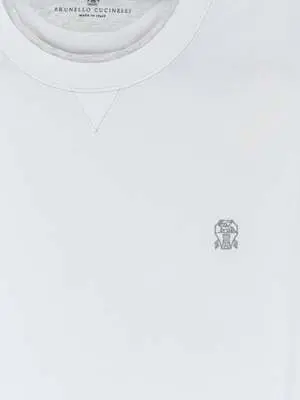 Brunello Cucinelli Cotton Tshirt