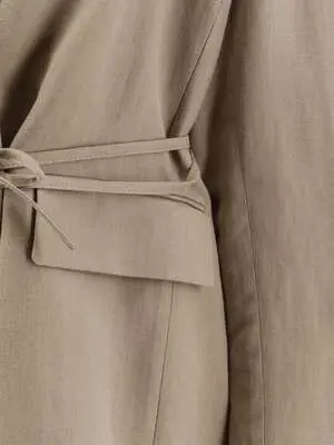 Brunello Cucinelli Viscose And Linen Blend Blazer