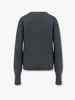 Gucci Cashmere V-neck Sweater