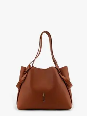 CHRISTIAN LOUBOUTIN Borsa A Spalla Bettina Small In Pelle