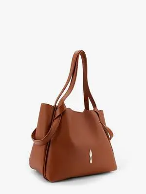 CHRISTIAN LOUBOUTIN Borsa A Spalla Bettina Small In Pelle