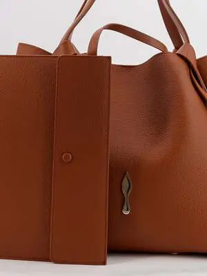 CHRISTIAN LOUBOUTIN Borsa A Spalla Bettina Small In Pelle