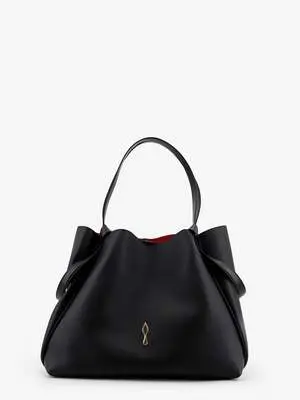 CHRISTIAN LOUBOUTIN Bettina Large Leather Shoulder Bag