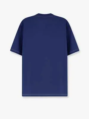 Brunello Cucinelli Technical Nylon Tshirt With Front Logo