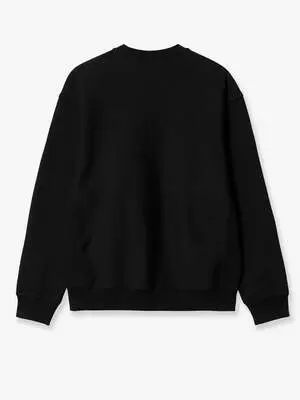 Carhartt Work In Progress American Script Cotton Blend Sweatshirt