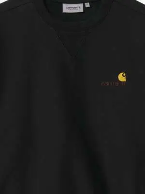 Carhartt Work In Progress American Script Cotton Blend Sweatshirt