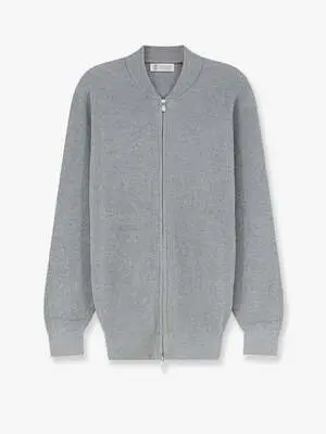 Brunello Cucinelli Crew Neck Cardigans For Men