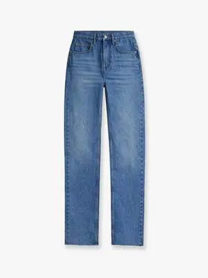 THE FRANKIE SHOP Denim" Wash Straight Leg Jeans