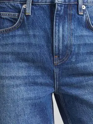 THE FRANKIE SHOP Denim" Wash Straight Leg Jeans