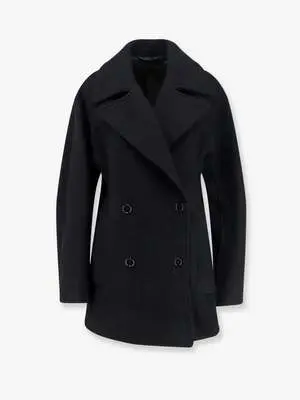 TOTEME Wool And Cashmere Blend Double-breasted Coat