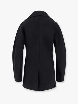 TOTEME Wool And Cashmere Blend Double-breasted Coat