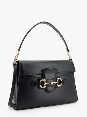 Gucci Horsebit Duomo Leather Handbag
