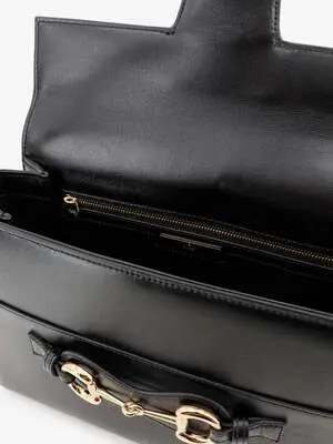 Gucci Horsebit Duomo Leather Handbag