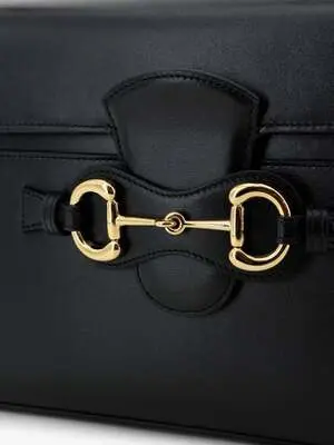 Gucci Horsebit Duomo Leather Handbag