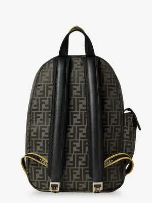 Fendi Climb Ff Zucca Technical Fabric Backpack