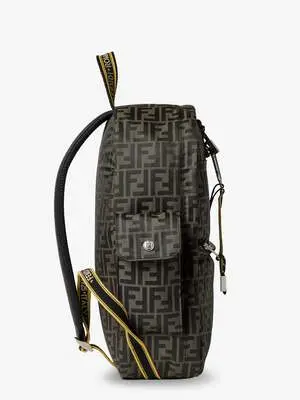 Fendi Climb Ff Zucca Technical Fabric Backpack