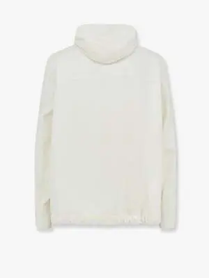 Brunello Cucinelli Cotton And Nylon Blend Hooded Jacket