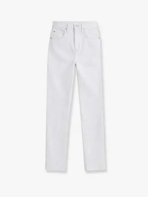 THE FRANKIE SHOP Dalston Denim Jeans - White