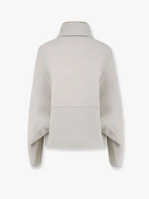 Brunello Cucinelli Wool And Cashmere Blend Jacket With Monili Detail