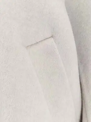 Brunello Cucinelli Wool And Cashmere Blend Jacket With Monili Detail
