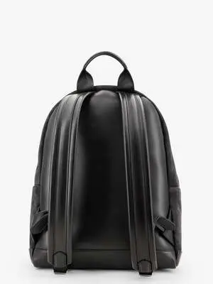 TOM FORD Suede Backpack With Maxi Zip On The Front