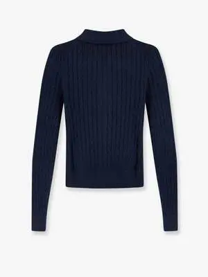 Polo Ralph Lauren Cotton Cardigan With Braided Knit